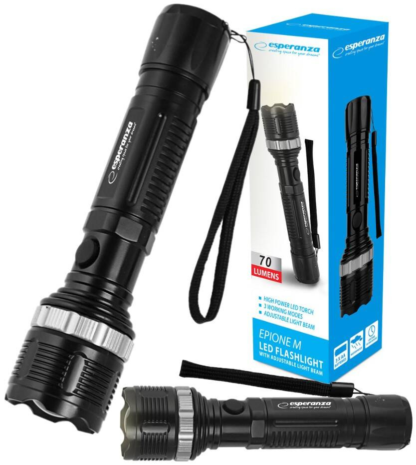 LATARKA LED EPIONE M ESPERANZA | SPORT I TURYSTYKA \ TURYSTYKA | PRO-TECH Damian Sadowski