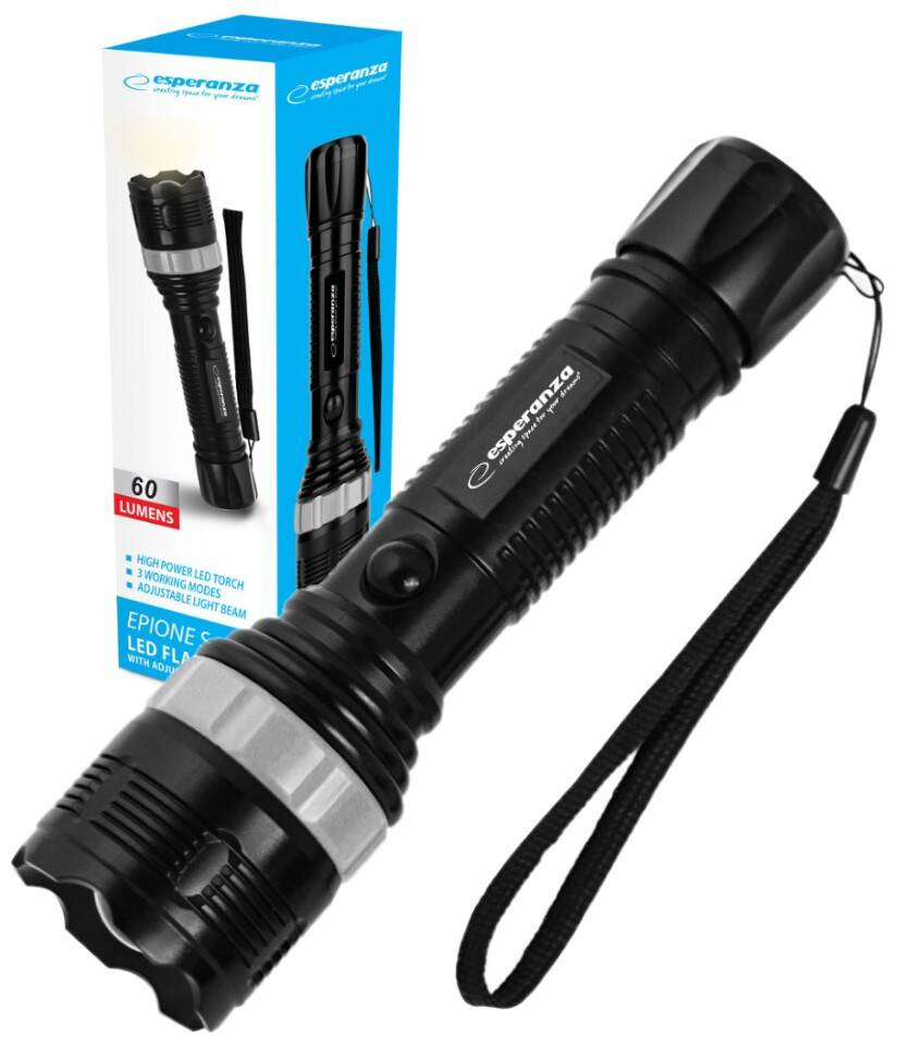 LATARKA LED EPIONE S ESPERANZA | SPORT I TURYSTYKA \ TURYSTYKA | PRO-TECH Damian Sadowski