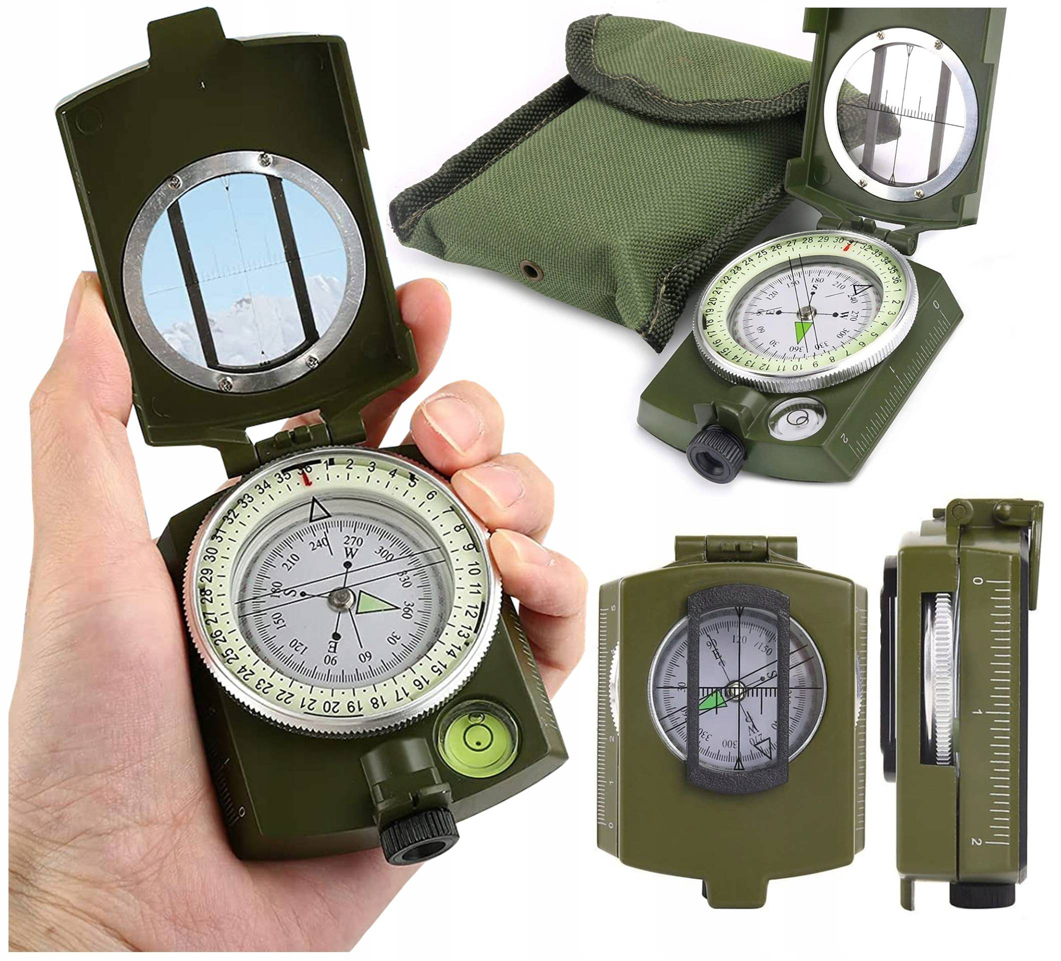 KOMPAS PRYZMATYCZNY BUSOLA | SPORT I TURYSTYKA \ TURYSTYKA | PRO-TECH Damian Sadowski