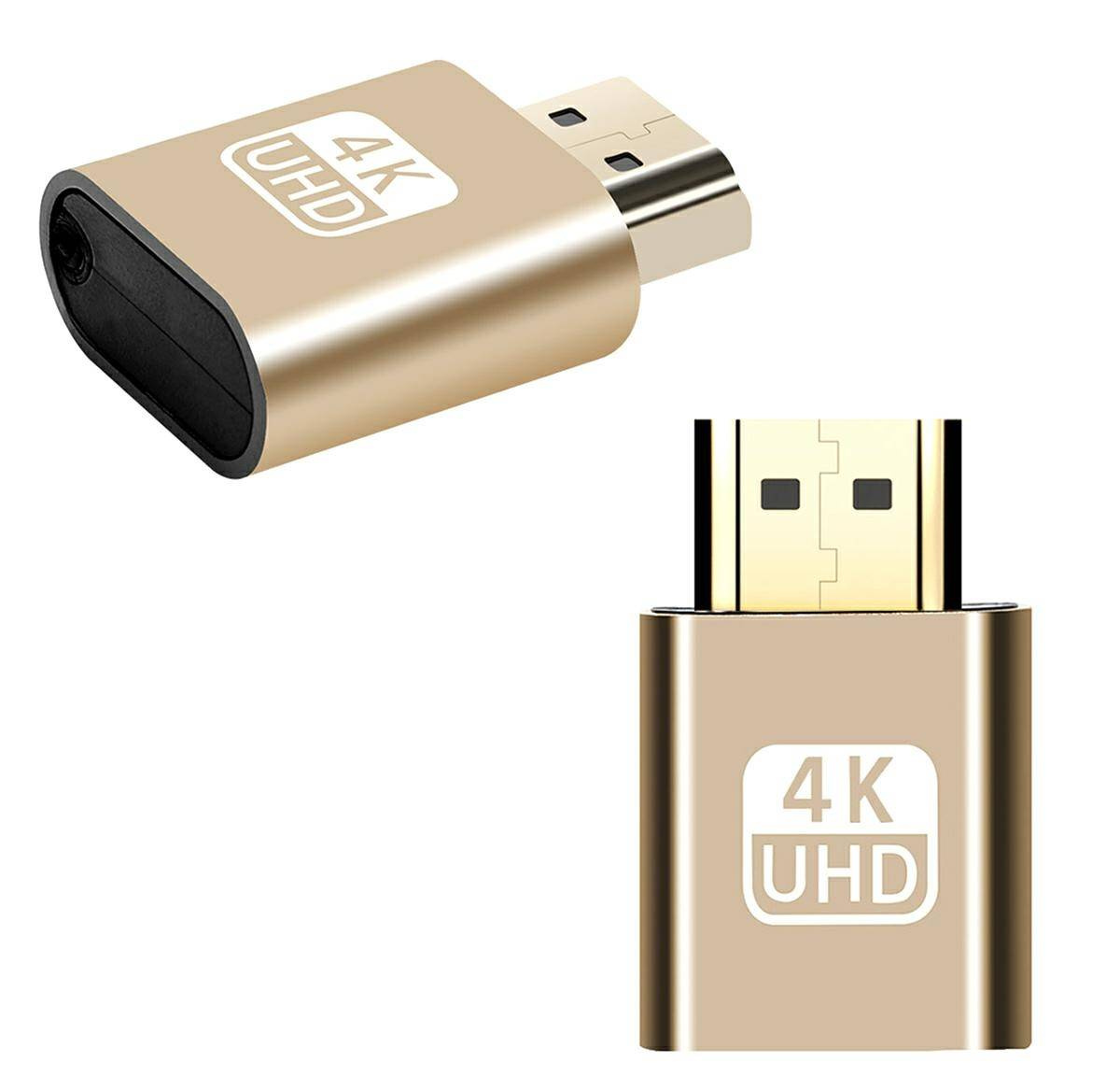 ADAPTER HDMI 4K EMULATOR MONITORA DO KART GRAFICZNYCH | AKCESORIA ...