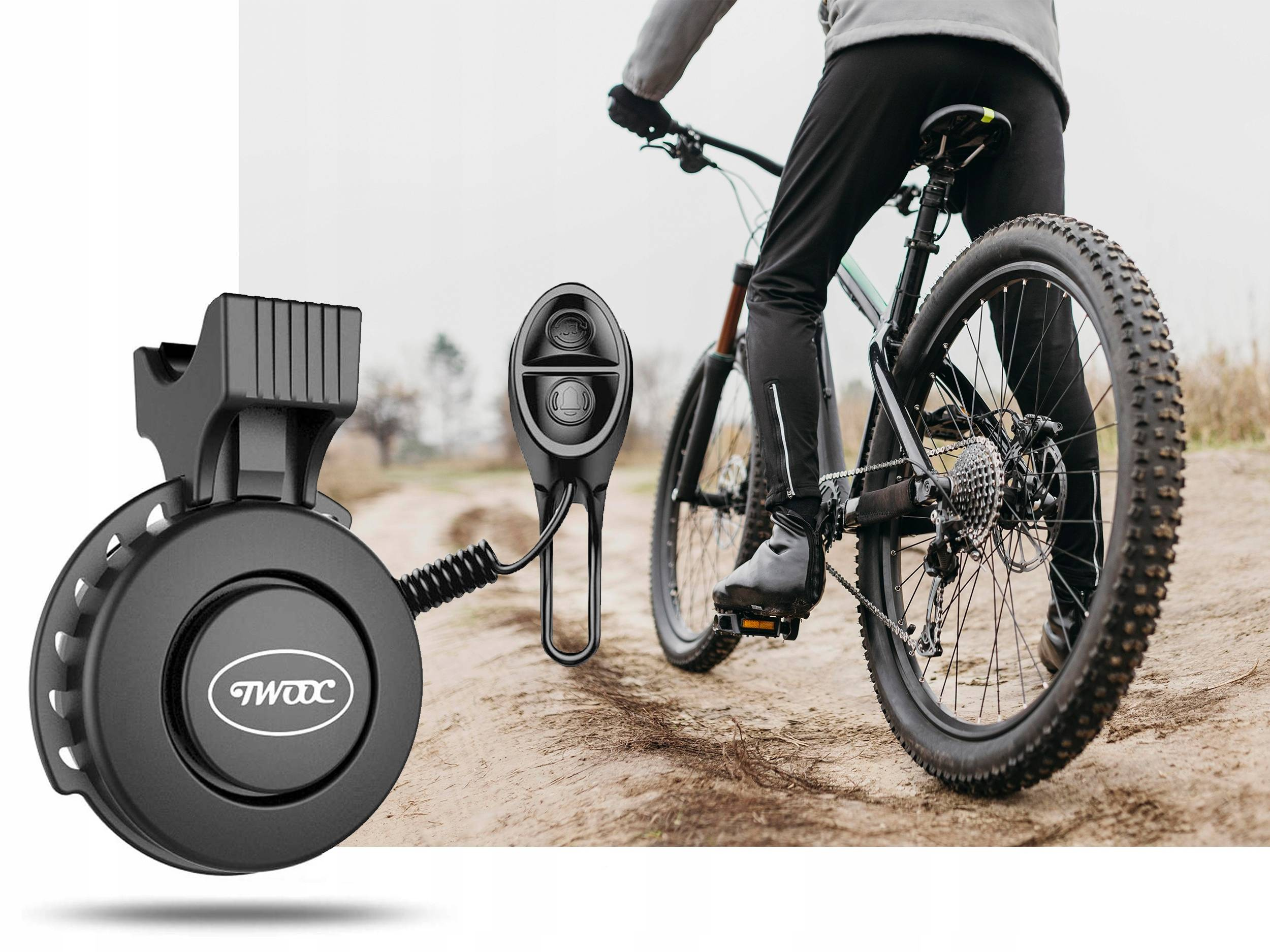 ELEKTRONICZNY DZWONEK ROWEROWY | SPORT I TURYSTYKA \ AKCESORIA ROWEROWE ...