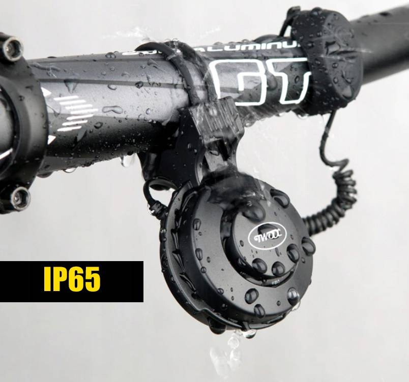 ELEKTRONICZNY DZWONEK ROWEROWY | SPORT I TURYSTYKA \ AKCESORIA ROWEROWE ...