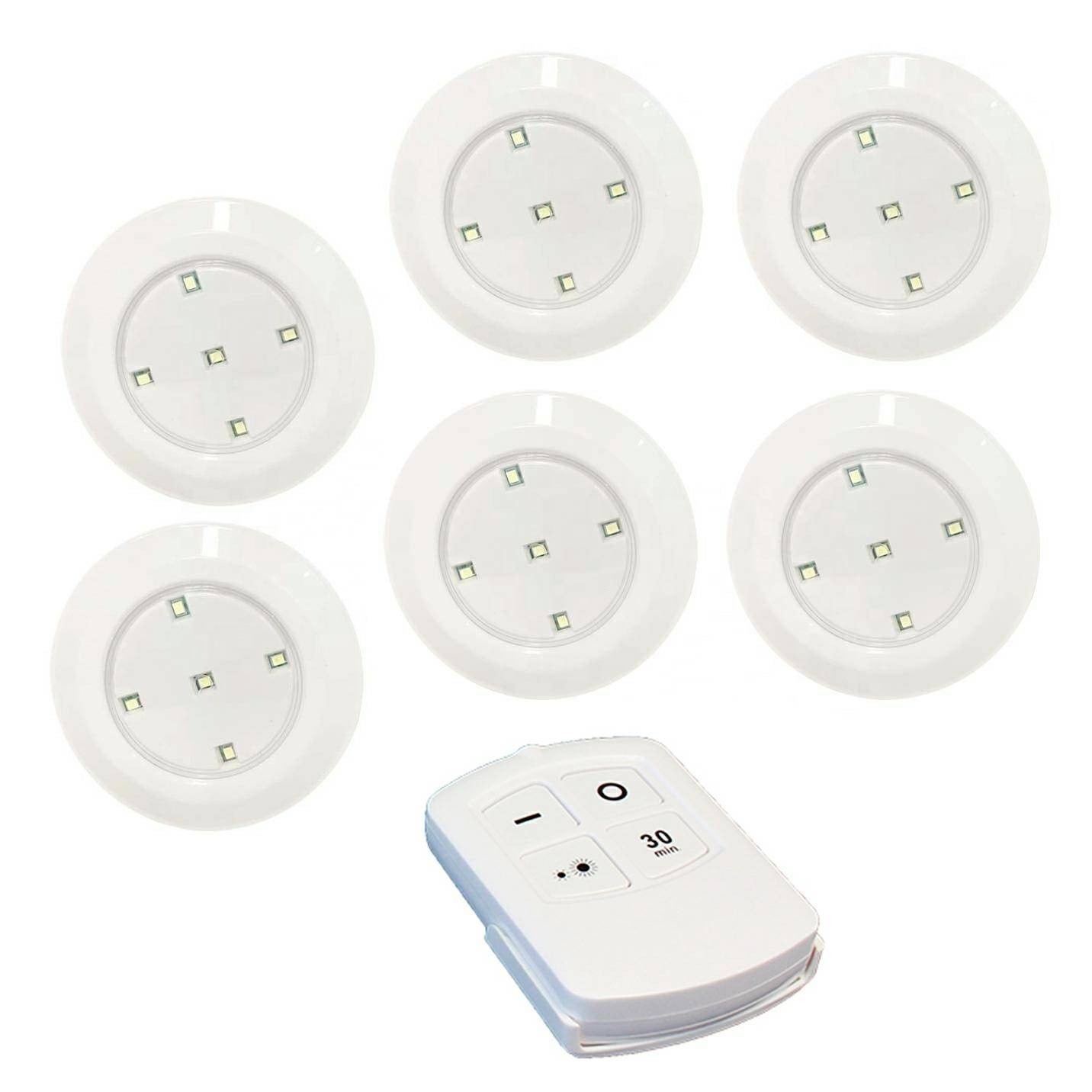 LAMPKA 5 LED 6SZT NA BATERIE PILOT | DOM I OGRÓD \ OŚWIETLENIE | PRO ...