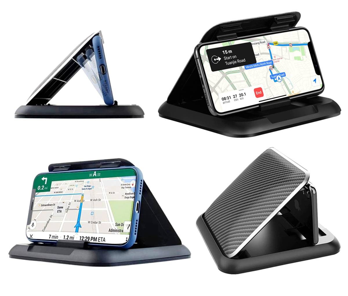 UCHWYT SAMOCHODOWY NA TELEFON NA KOKPIT AUTA | MOTORYZACJA \ GADŻETY ...