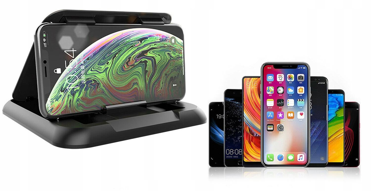 UCHWYT SAMOCHODOWY NA TELEFON NA KOKPIT AUTA | MOTORYZACJA \ GADŻETY ...