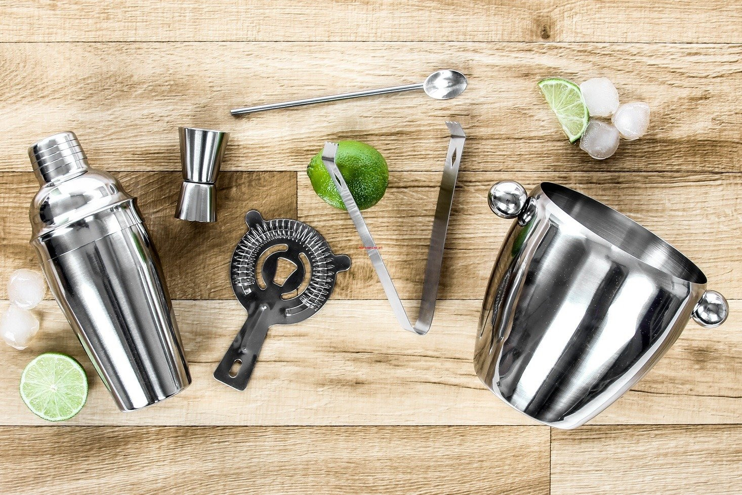 ZESTAW BARMAŃSKI BARMANA DO DRINKÓW SHAKER 6 ELEM. | SPRZĘT AGD ...
