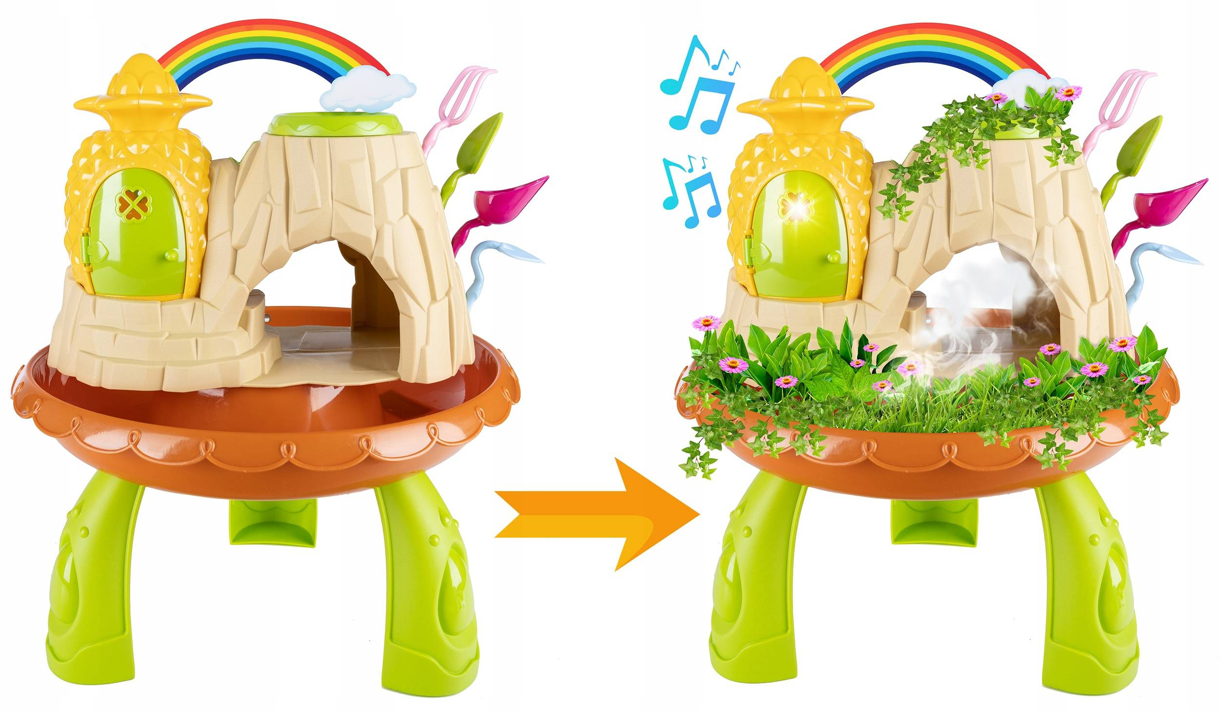 ZESTAW MAŁEGO OGRODNIKA UPRAWA ROŚLIN | DLA DZIECI \ ZABAWKI | PRO-TECH Damian Sadowski