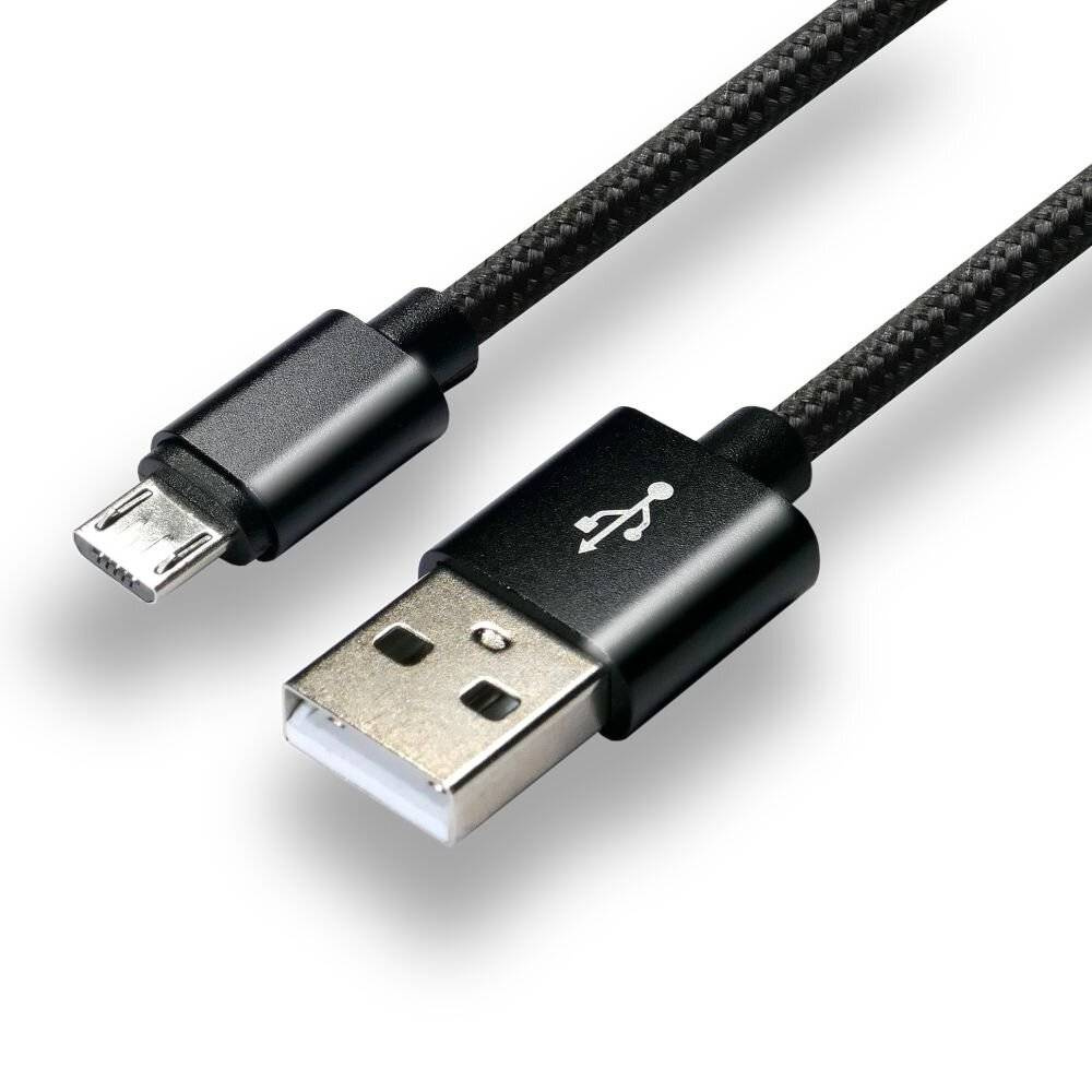 kabel micro USB 1,2m everActive CBB-1.2MB 2.4A (B) | AKCESORIA ...